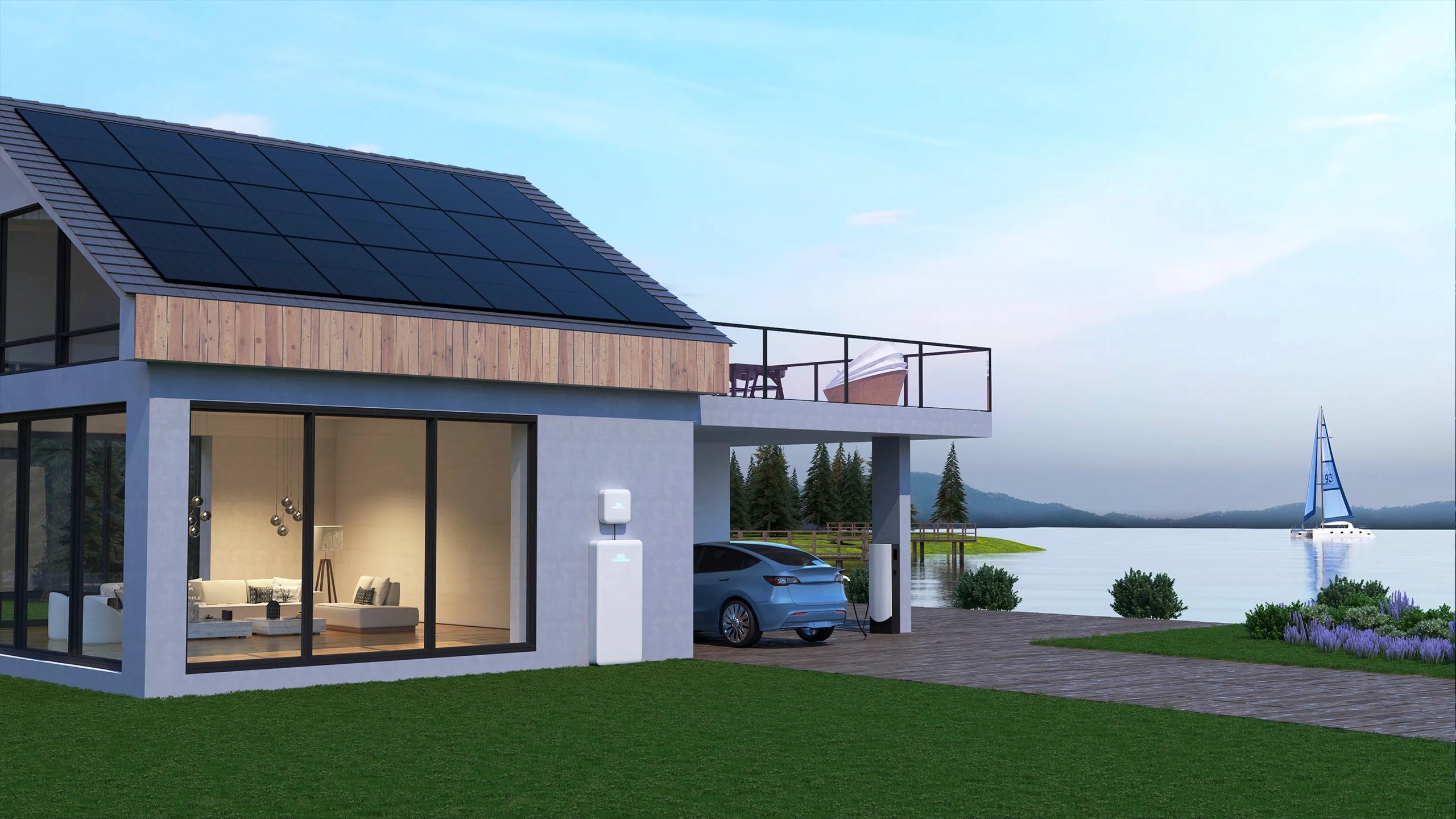 The Role of a Solar Battery in Making Homes Energy-Independent – Espark